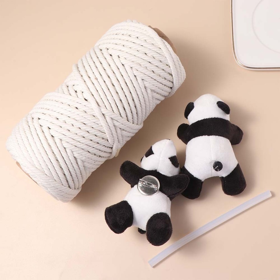 Handmade Cotton Rope Pipe Cover Duck/Panda Home Pipe Decoration Bedroom ...