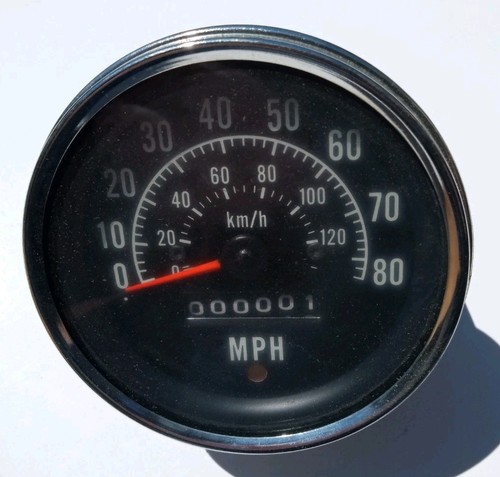 International Harvester Scout 800 speedometer KM/miles 366897-C2 OEM ...