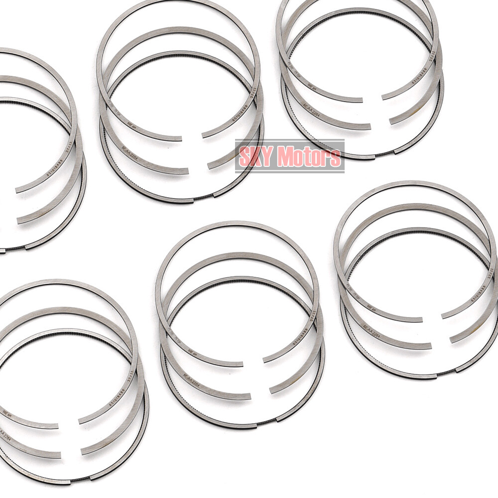 OE Genuine Piston Rings Set STD Φ84.51mm For Audi A6 C7 2.5L CPAA CVBA ...