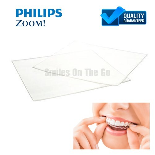 Philips ZOOM! EVA Custom Teeth Whitening Tray MATERIAL 5X5 IN 040 in 2 ...