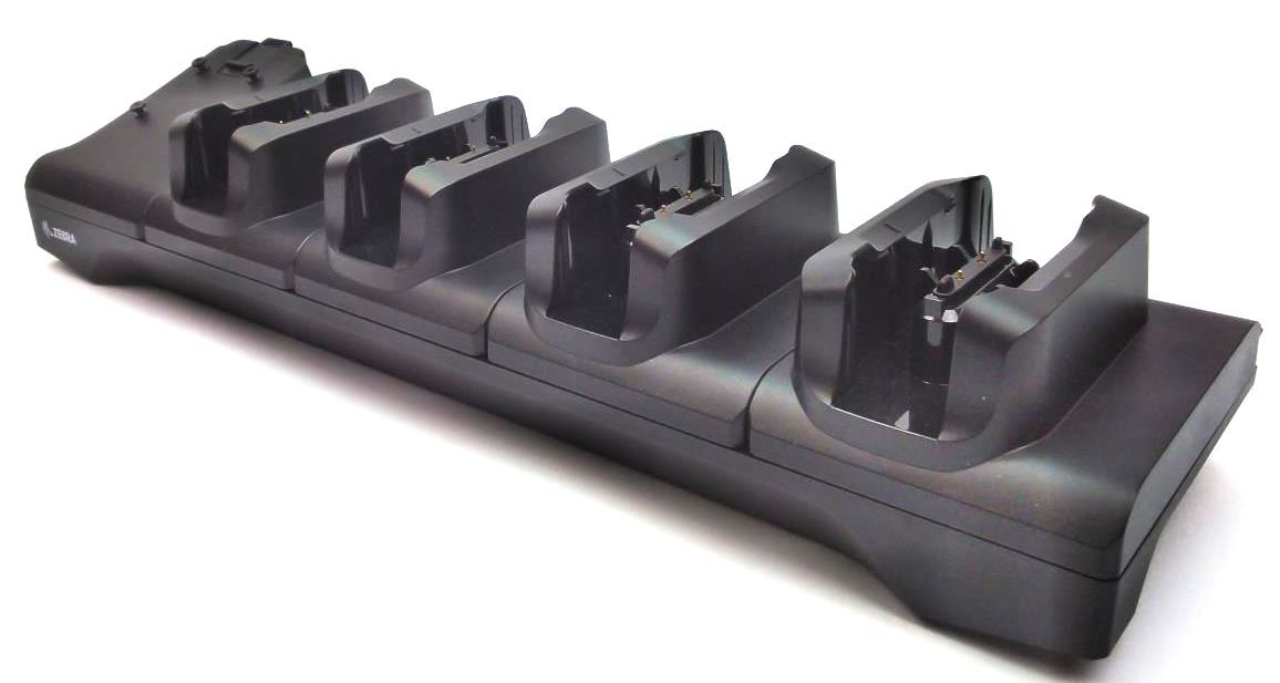 Zebra ET40 10" Tablet 4-Slot Charging Cradle Genuine OEM CRD-ET4X ...