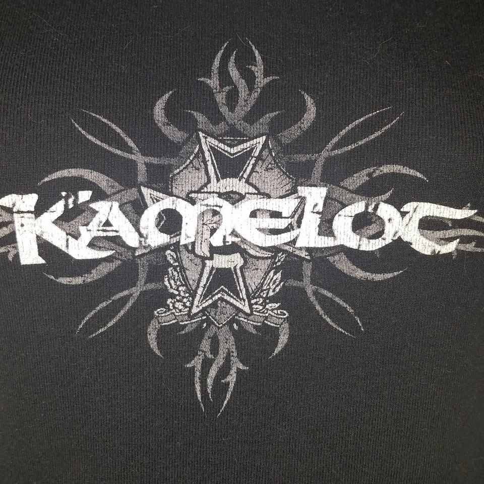 KAMELOT Women's Baby Doll T-Shirt Black L | eBay
