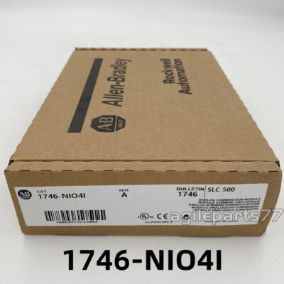 1746-NIO4I Allen-Bradley SLC 500 Analog Output Module 1746 NIO4I New ...
