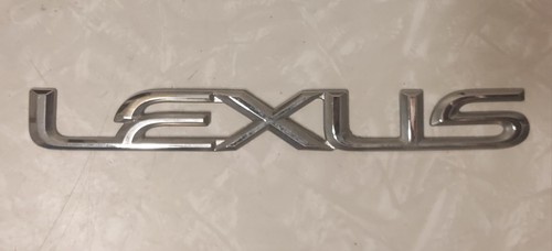 04-09 Lexus RX330, RX350 Rear Badge Emblem | eBay