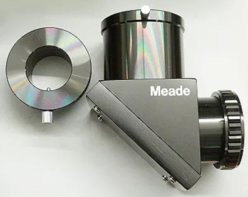 Meade 2" Star Diagonal Mirror Fully Multi-Coated – Includes 2" to 1.25 ...
