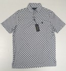 Polo Ralph Lauren Diamond Geometric Golf Soft Sport Shirt Classic Fit ...