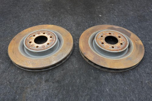 Set Rear Left & Right Brake Disc Rotor 5290393AA Dodge Viper Gen 3 4 5 ...