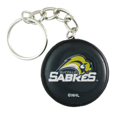 Buffalo Sabres InGlasco NHL Mini Hockey Puck Logo Key Chain | eBay