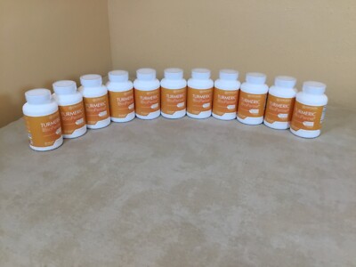 11 Bottles Science Natural Supplements Turmeric w/Bioperine | eBay