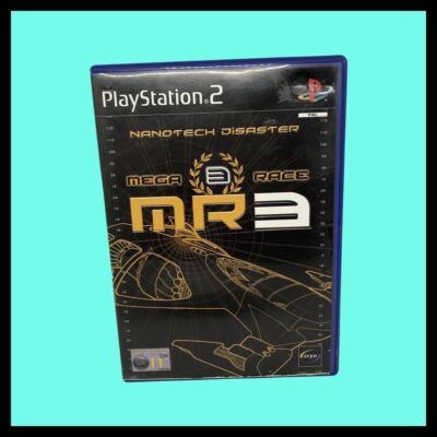 MEGARACE 3 Nanotech Disaster PS2 PLAYSTATION 2 Complete RARE PAL Game ...