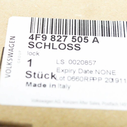 NEW AUDI Q7 4L REAR TRUNK LOCK LATCH 4F9827505A OEM | eBay