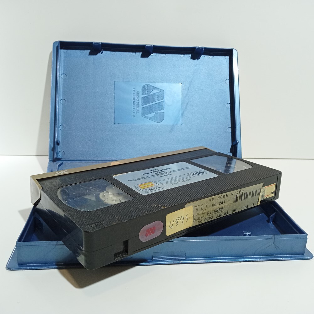 EX-RENTAL VHS GREEK SUBS PAL Bizarre 1987 THRILLER aka Profumo, Luciano Bartoli | eBay