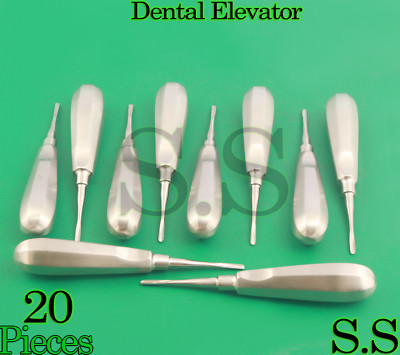 20 Dental Elevator # 34S Surgical Dental Instrument | eBay