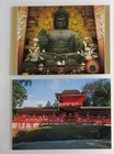 Lot JAPAN 2 x NARA Nippon Postcards Kasuga Taishya Shrine, Todaiji ...