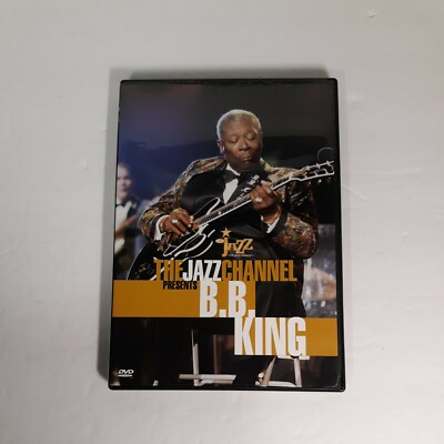 The Jazz Channel Presents B.B. King BET on Jazz (DVD, 2001) 14381985429 ...