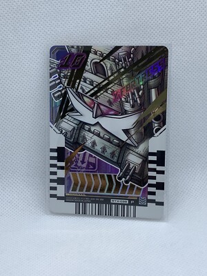 Kamen Rider Gotchard Ride Chemy Card PHASE:EX RTX-038 Parallel : X ...