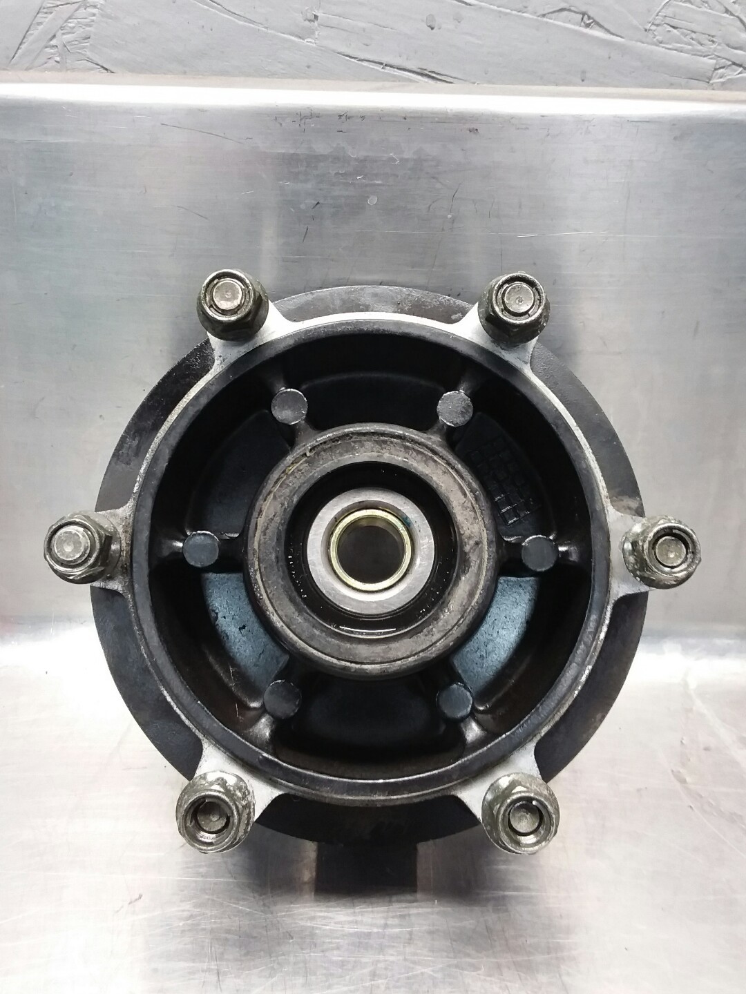 1998 98 FZR600 FZR 600 REAR WHEEL HUB | eBay