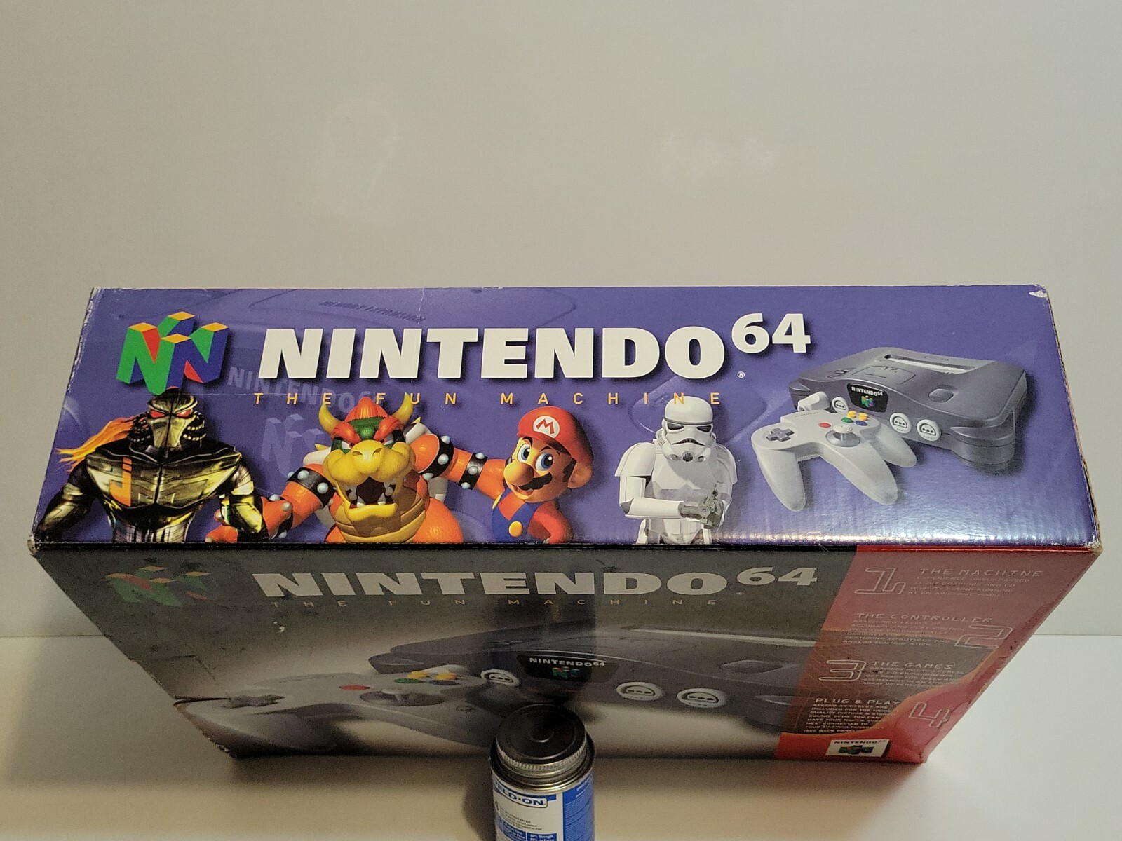 Nintendo 64 Console Box Only. | eBay