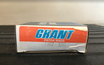 Grant Piston Rings - 1387 (STD) / 2C6788 - Fits MBZ 200 1965-1968 | eBay