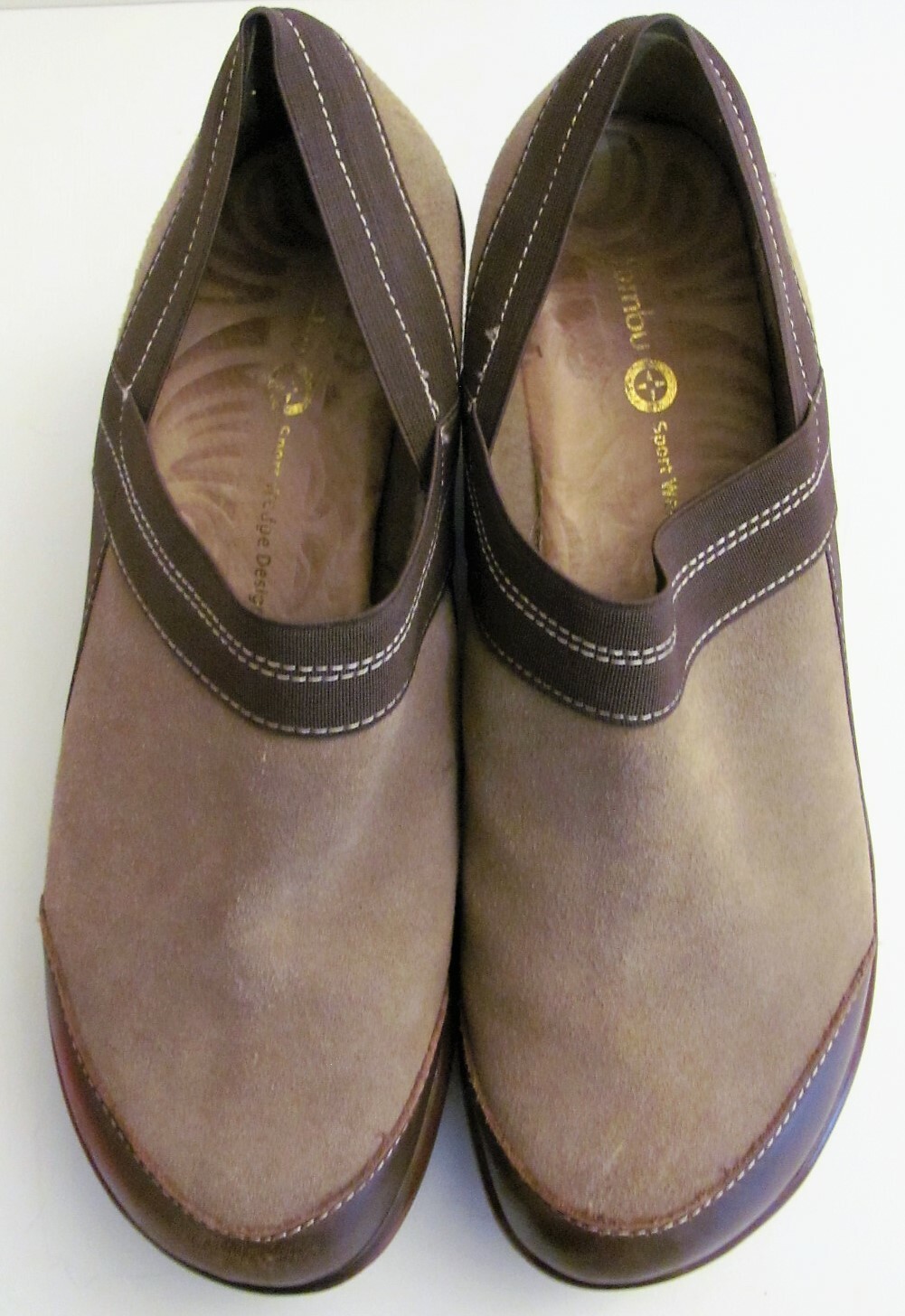 Jambu Sport Wedge Cali Women’s Shoes 9M, Khaki Suede Excellent ...