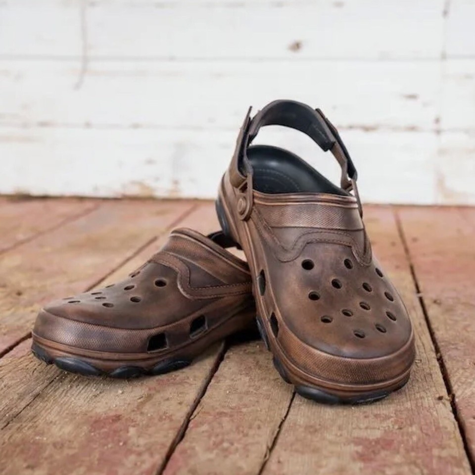 Crocs x Huckberry Men’s 9 Women’s 11 All Terrain Western Clog Shoe ...