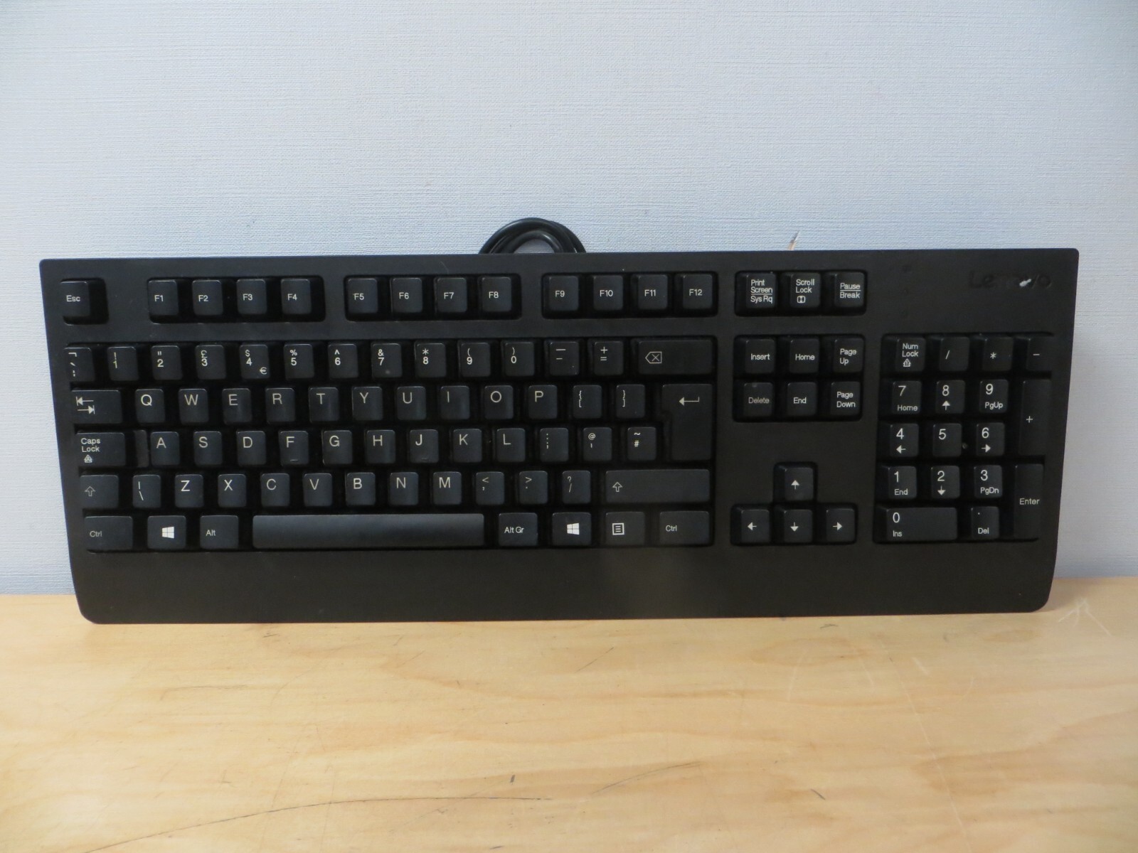 Lenovo QWERTY Black USB Wired Keyboard Ku-0989 54y9527 for sale online ...