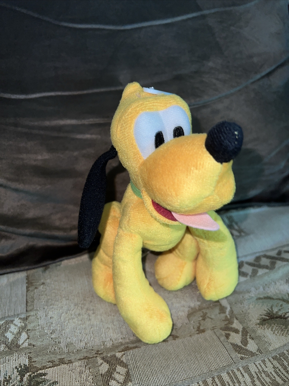 Disney Pluto Plush Toy 8" tall | eBay