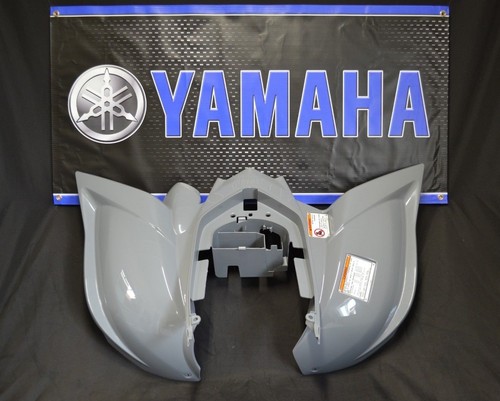 2006-2025 Yamaha Raptor 700 OEM Rear Fender Plastic Gray Flat 700R ...