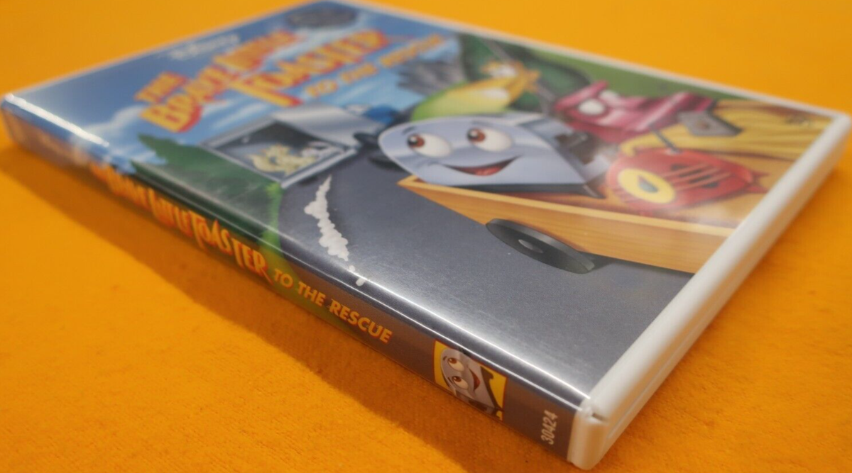 The Brave Little Toaster To The Rescue Dvd Disney's Brave Little