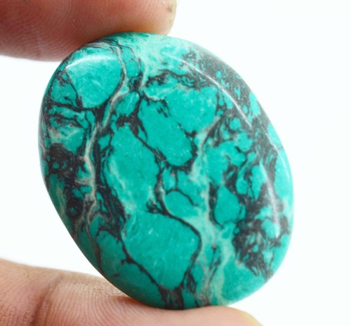 Pierre précieuse turquoise naturelle certifiée Arizona Superior couleur ...