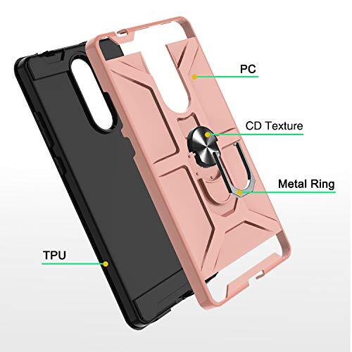 Coolpad Legacy Case with HD Screen Protector, 360° Rotation Ring Holder ...