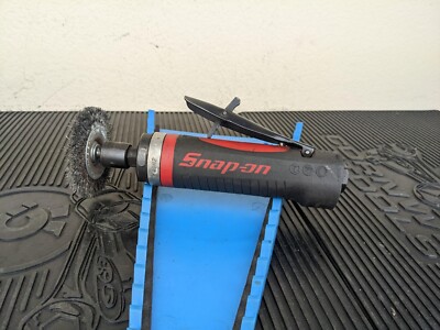 #bd818 SNAP ON PT400 AIR HEAVY DUTY STRAIGHT DIE GRINDER | eBay