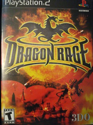 Dragon Rage Playstation 2 PS2 Game Disc w/ Case 790561522713| eBay