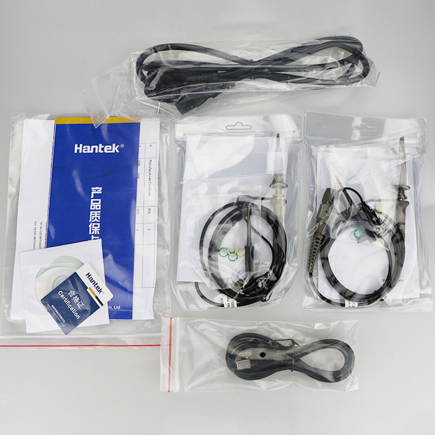Hantek DSO5202P 2 Channel Digital Oscilloscope for sale online | eBay