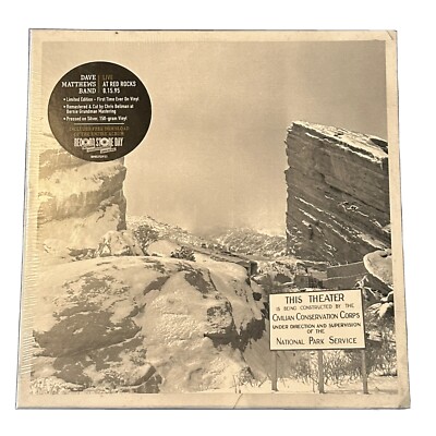 Dave Matthews Band Live at Red Rocks 8.15.95 Vinyl 4LP Collection ...