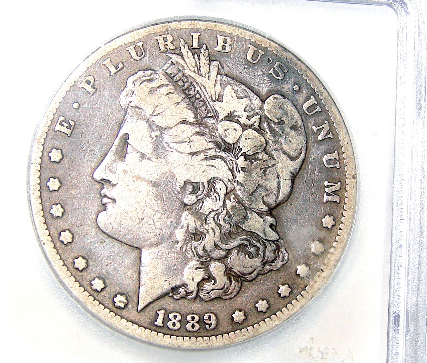 1889-CC MORGAN SILVER DOLLAR $1 COIN ICG VG10 *BETTER KEY DATE* | eBay