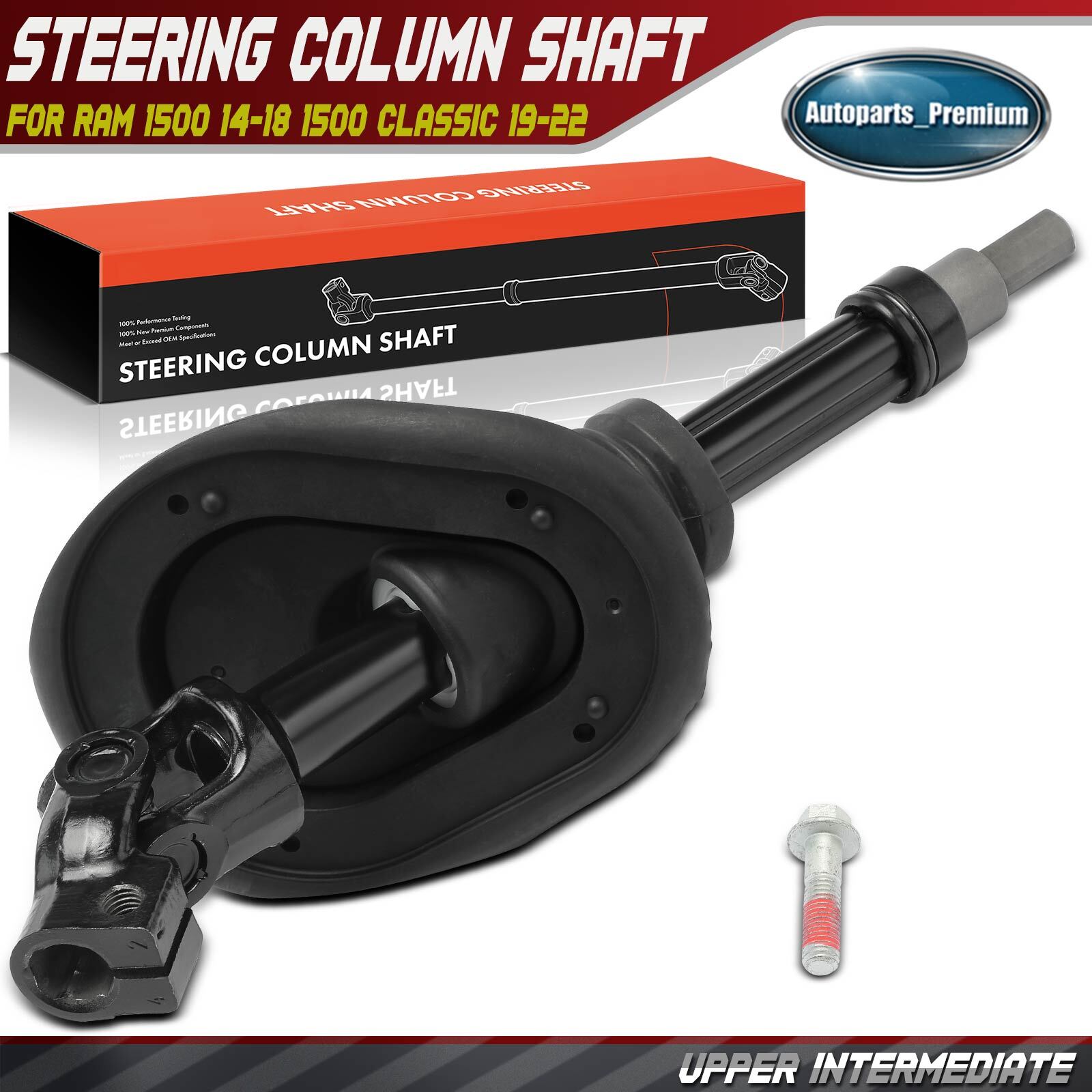 Upper Intermediate Steering Shaft for Ram 1500 2014-2018 1500 Classic ...