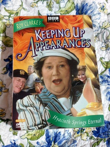 Keeping Up Appearances Box Set 4 DVDs Roy Clark Patricia Routledge BBC ...