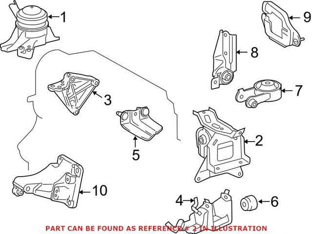 Scion 1237237100 Genuine OEM Factory Original Side Mount for sale ...