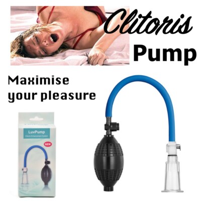Clitoris Pump Clit Pump System Increase Clitoris Pleasure BY LUV PUMP | eBay