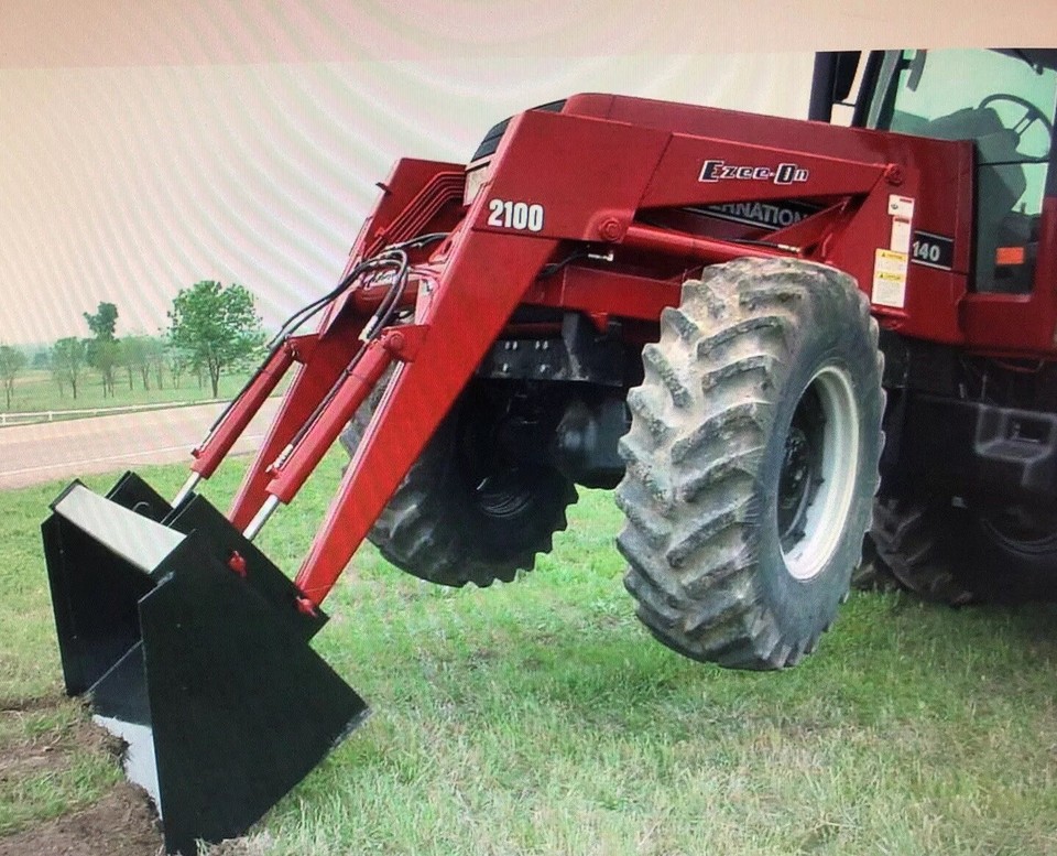 Ezee On Front End Loader Mounting Kit, Fits Case IH 7110 7120 7130 7140 ...