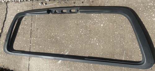 1997-2003 OEM Ford F150 Rear Window Trim Frame Glass Molding EXTENDED ...