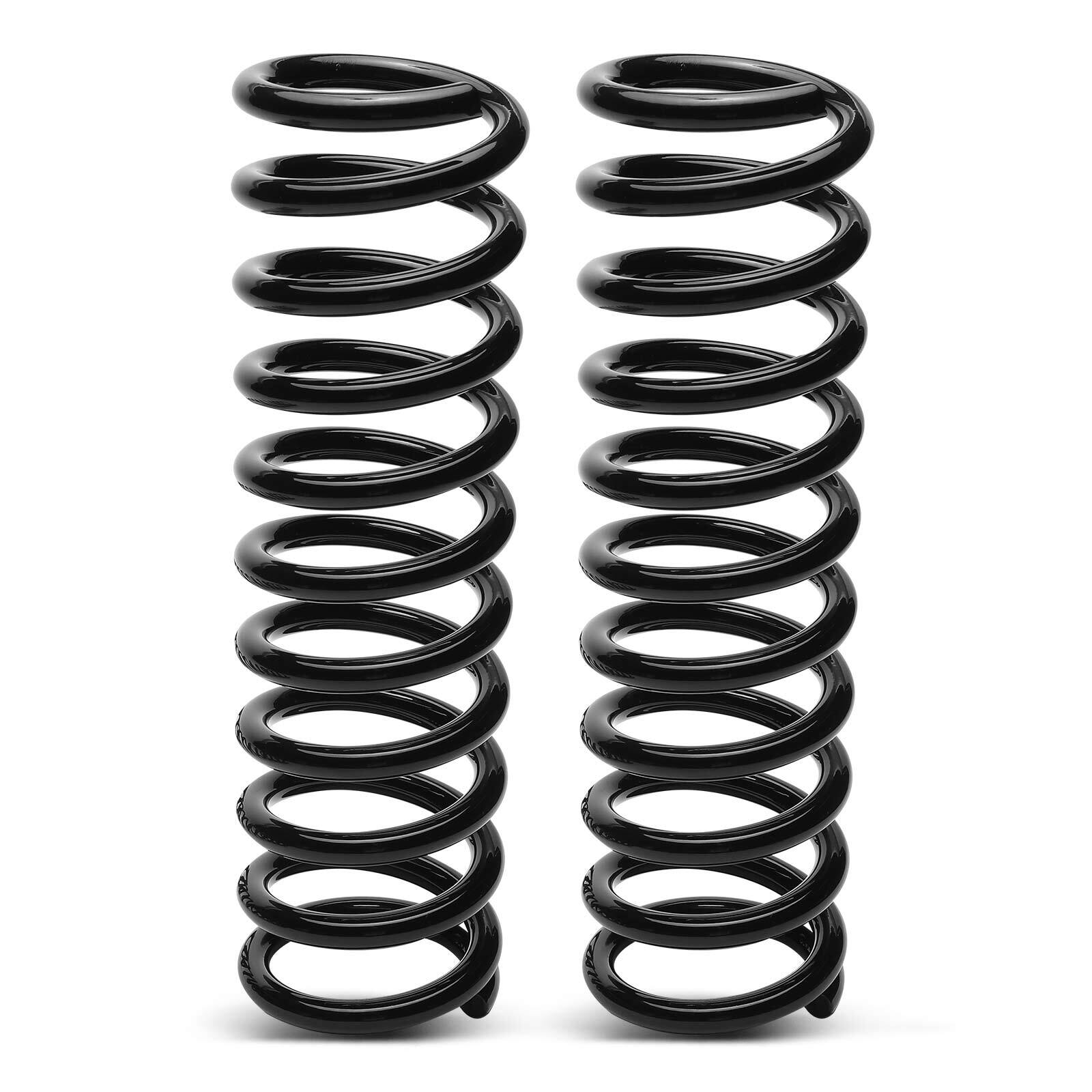 2x Front Coil Springs for Chevy Chevelle 1968-1972 Olds Cutlass F85 ...
