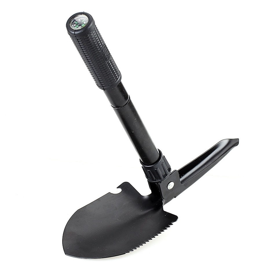 Hot Mini Multi-function Folding Shovel Spade Garden Camping Hiking ...
