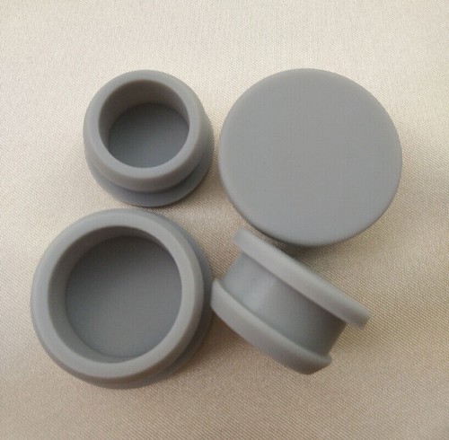 Ø2.5~60.6mm Grey Hole Plugs Blanking End Caps PVC Pipe Plug Silicone ...