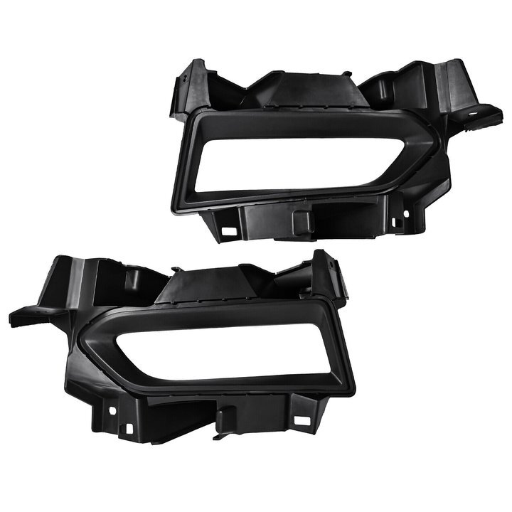 For 2020-2022 Nissan Versa Bumper Fog Lights Lamps Chrome W/Bezel ...