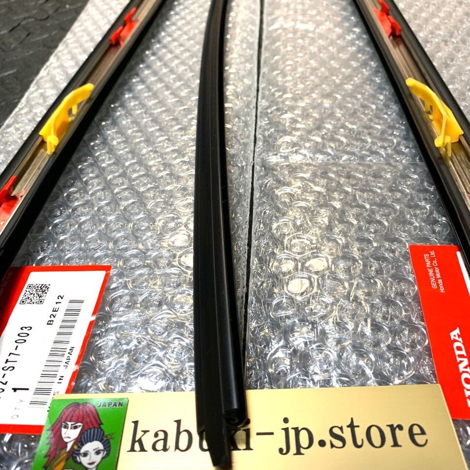 Honda Genuine Integra DC1 DC2 Front Glass Windshield Molding RH LH ...