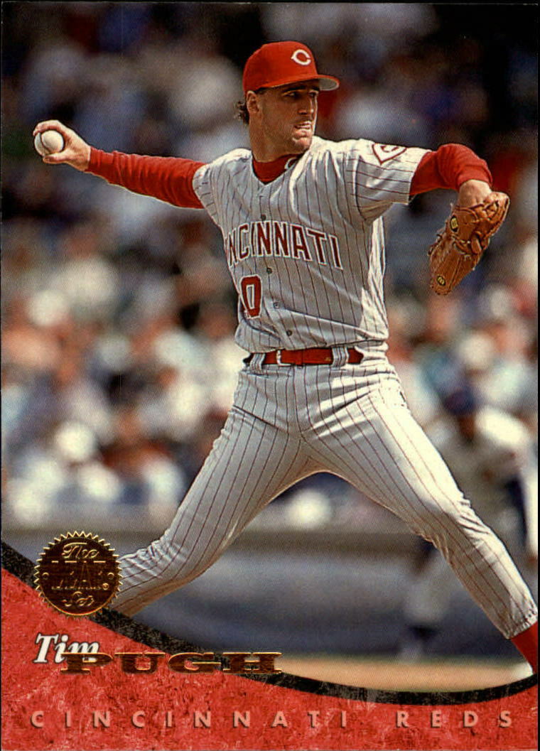1994 Leaf #91 Tim Pugh Cincinnati Reds | eBay