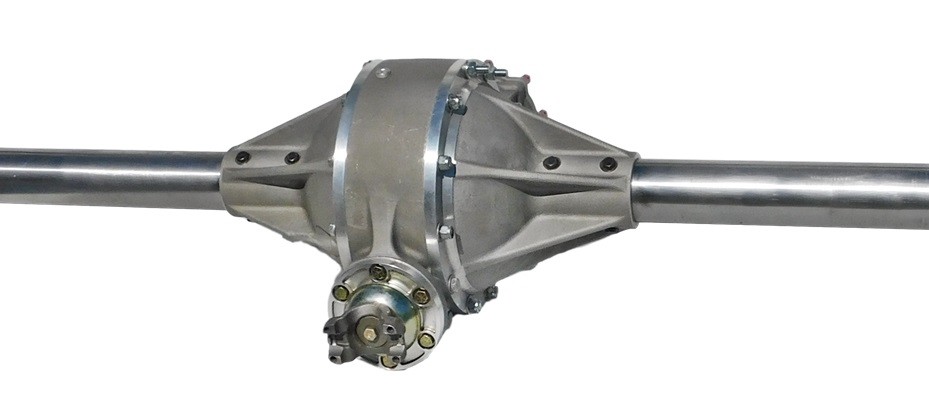 PEM Quick Change Standard Rear End Bare with wide 5 Steel Tubes for ...