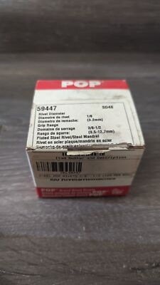 Steel Pop Rivets (SD48) 3/8 -1/2 two boxes of 100 | eBay